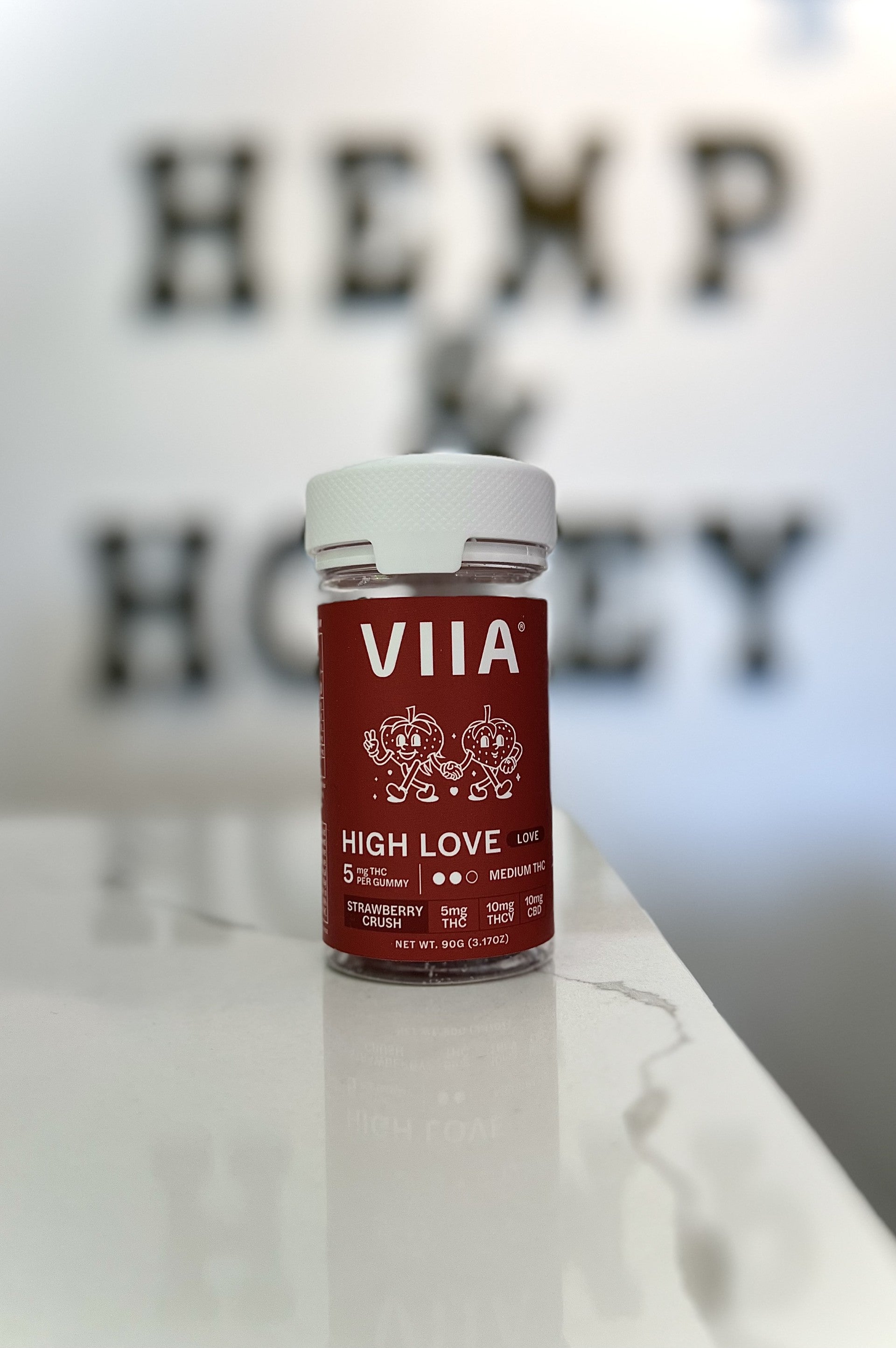 VIIA High Love THC Libido Gummies – Enhance Intimacy Naturally | Hemp ...