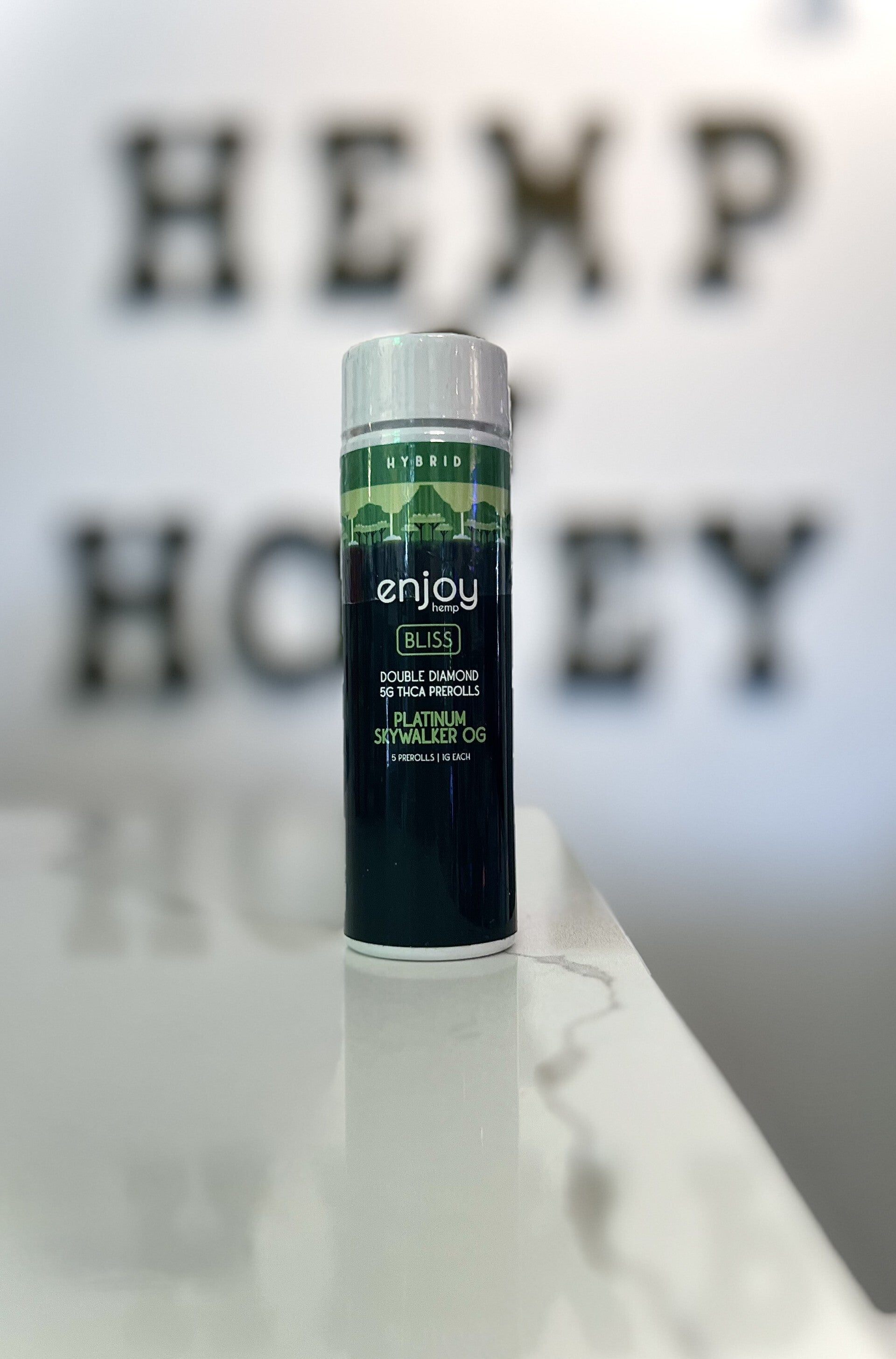 Enjoy 5g Mega Potency Double Diamond - Platinum Skywalker OG for Bliss ...