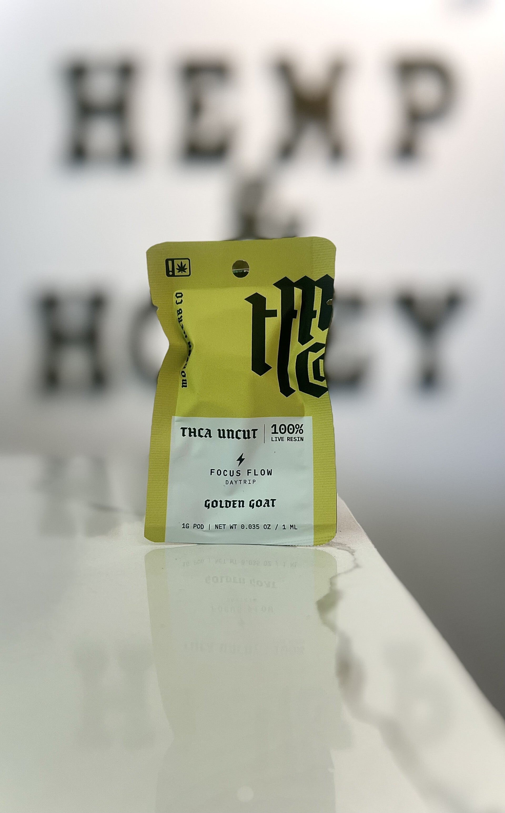 Modern Herb Co THCA Pod Refill - Daytrip Golden Coast | 100% Live Resin ...